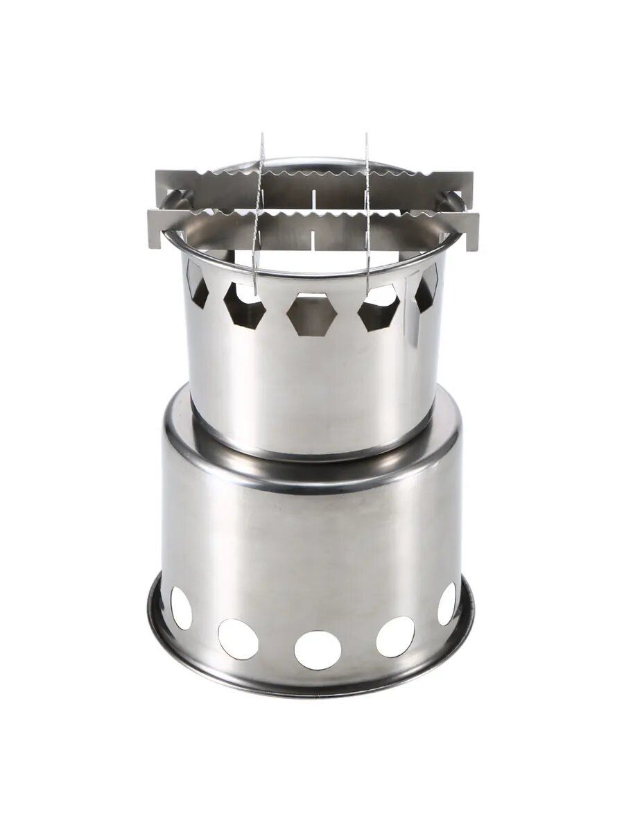 Складная дровяная печь для пикника