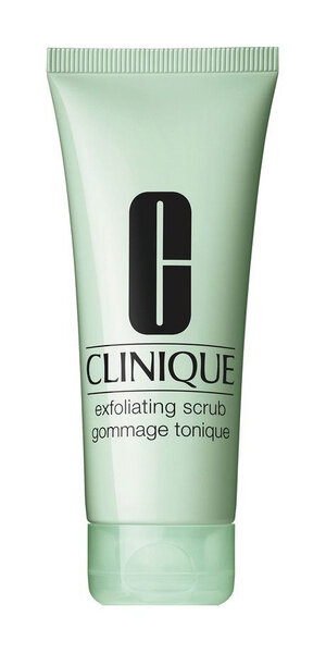 Clinique Exfoliating Scrub - Скраб на водной основе для жирной кожи лица, 100 мл.