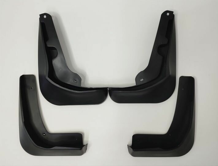 Брызговики (Комплект 4ШТ) форд фокус 3 FORD FOCUS 3 (2011-2015) 2 передних + 2 Задних