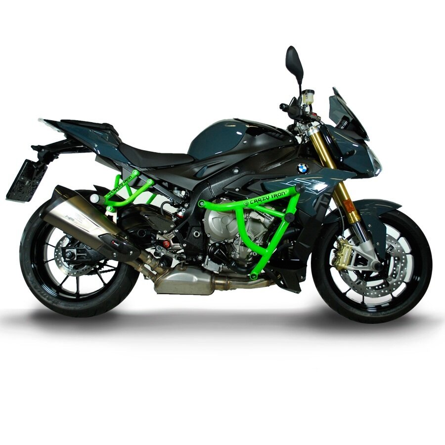 Клетка на мотоцикл BMW S1000R 17-20 PRO, черный матовый цвет