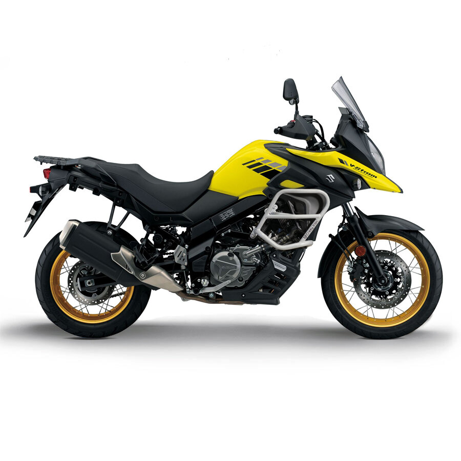 Защитные дуги SUZUKI DL650 V-Strom 2012- черный матовый цвет