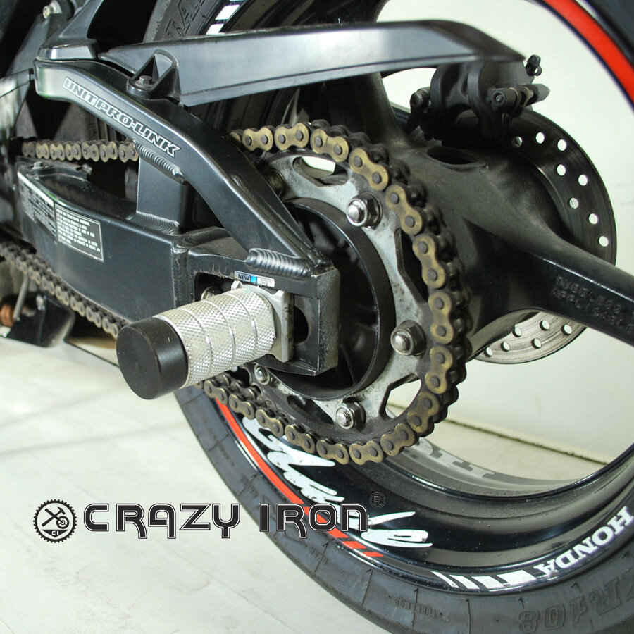 Пеги в ось заднего колеса HONDA CBR1000RR 04-07 CRAZY IRON