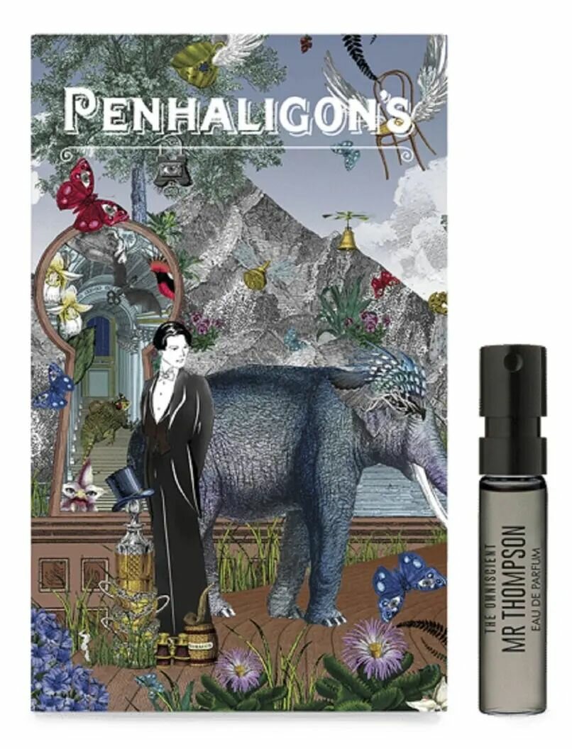 Penhaligon's Portaits Collection The Omniscient mister Thompson Парфюмерная вода для мужчин 1.5 мл