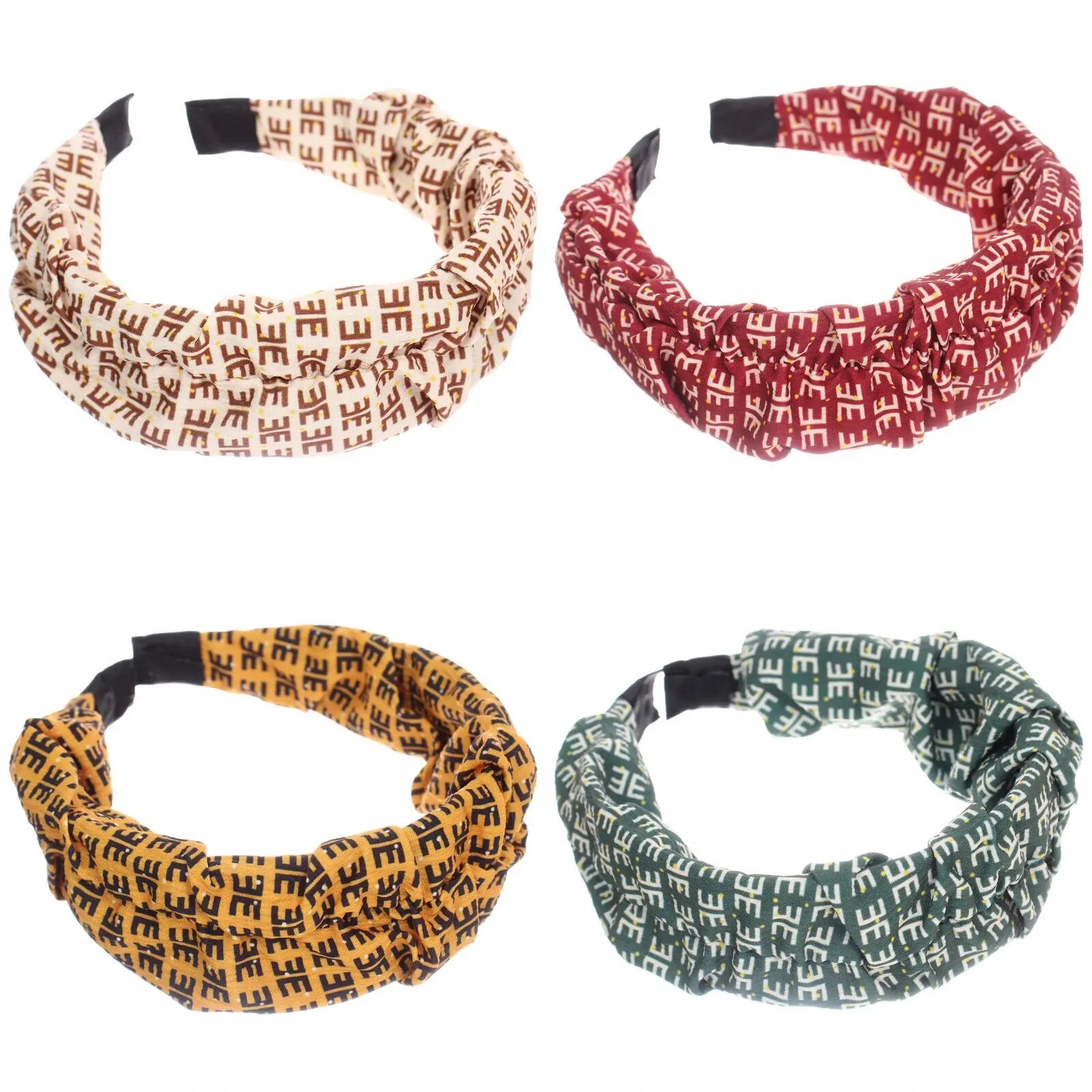 Ободок для волос «марципан», танти, 4см, 1 шт, разноцветн, комфорт