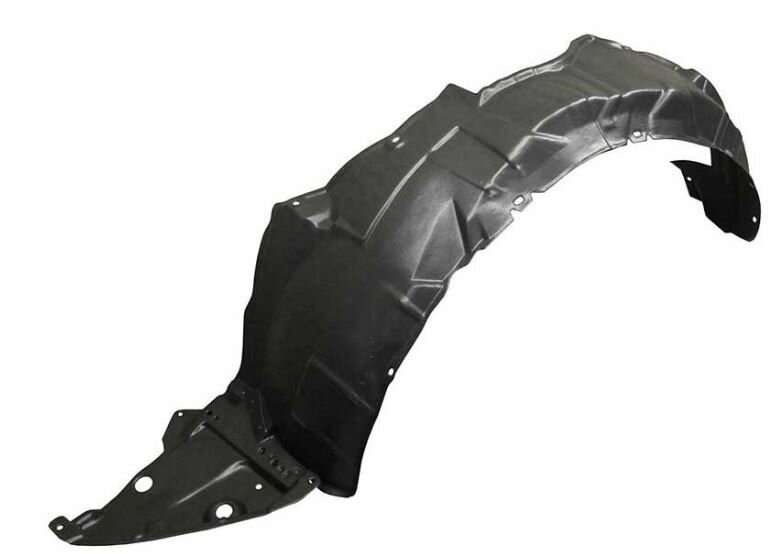Подкрылок SAT 5387612500 для Toyota Auris 09-12, левый, черный