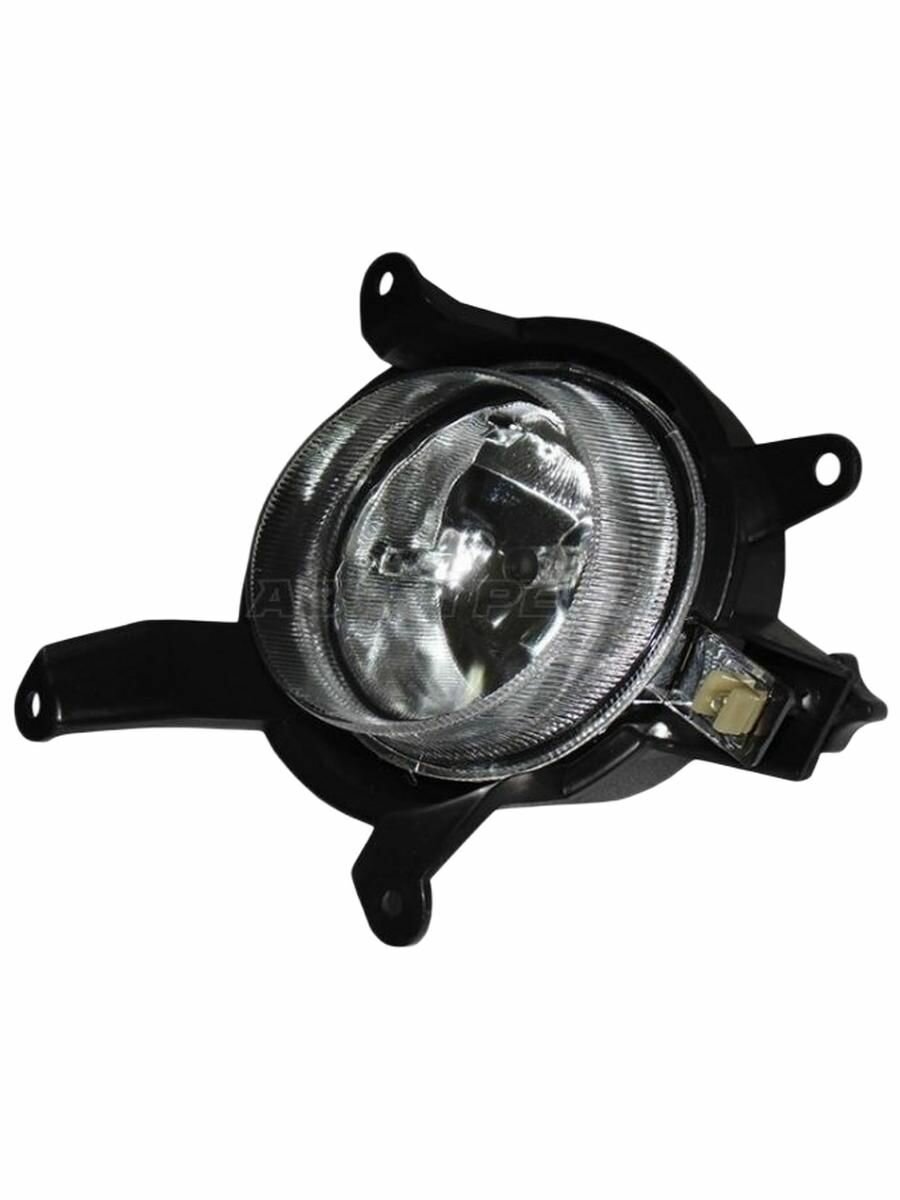 Противотуманная фара AKRADO ST22320S1L, для Kia Spectra, передняя, левая, черная