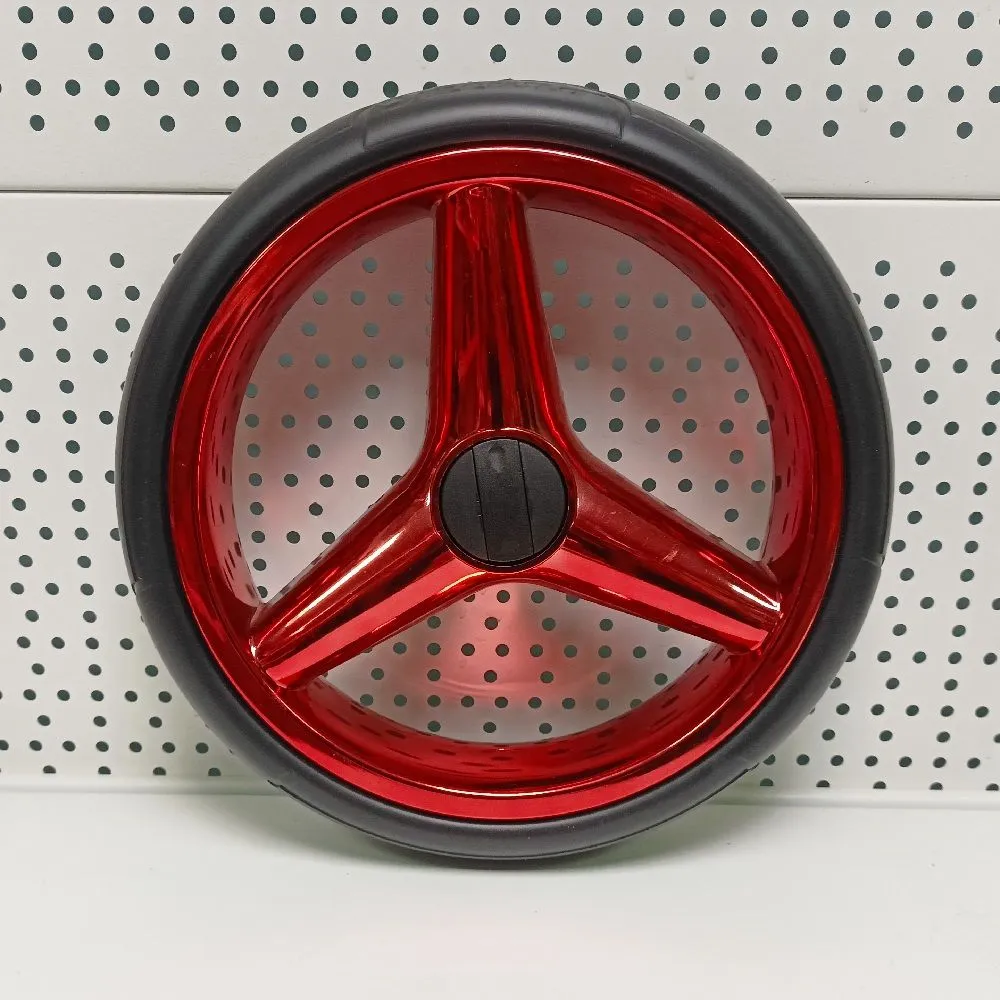 Колесо для коляски 29см под ось 10мм 1шт.