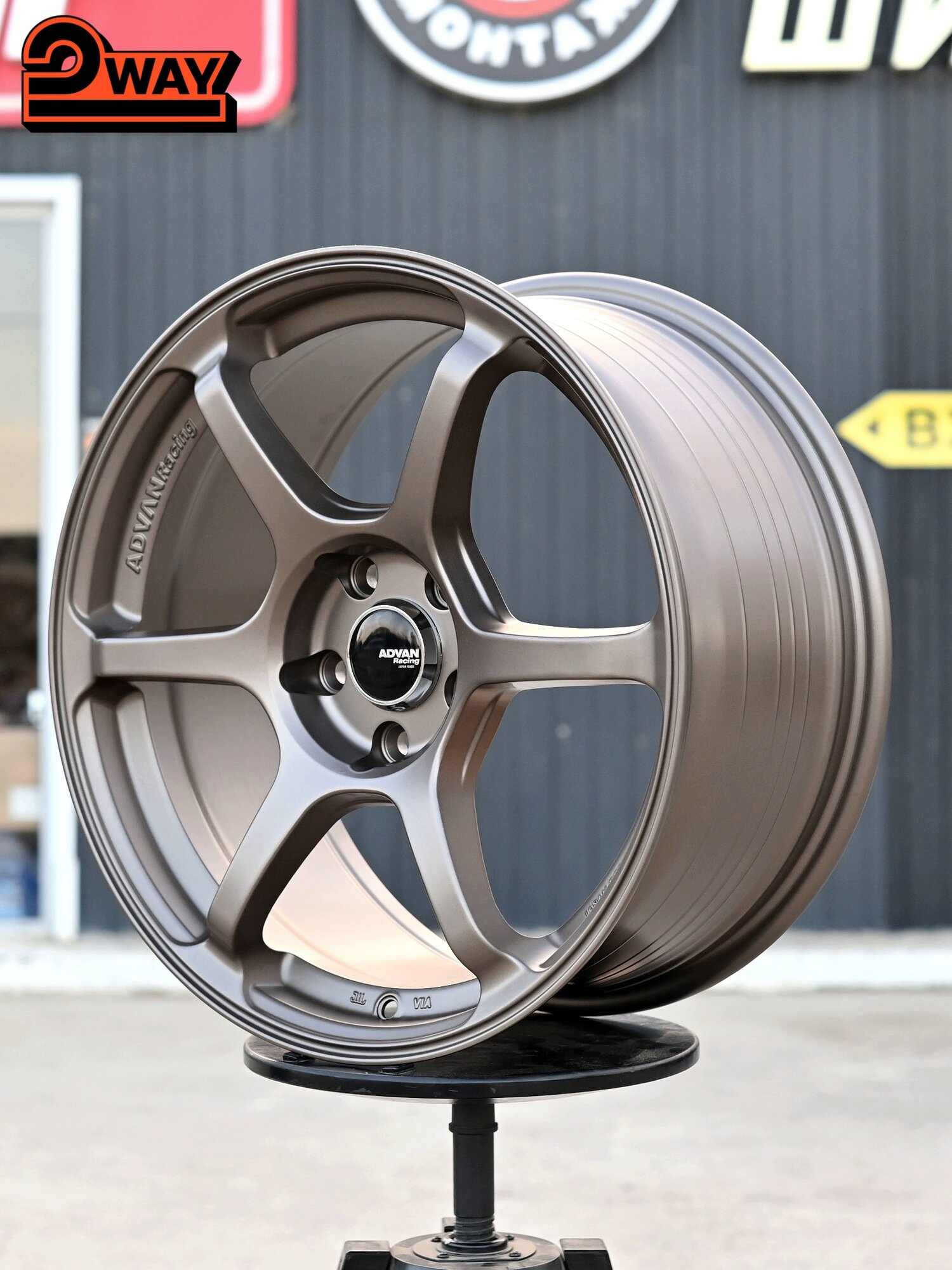 Taigiro Топ дизайн Колесный диск Литой R18 Advan RG4 Стиль 8.5J ET38 5*114.3