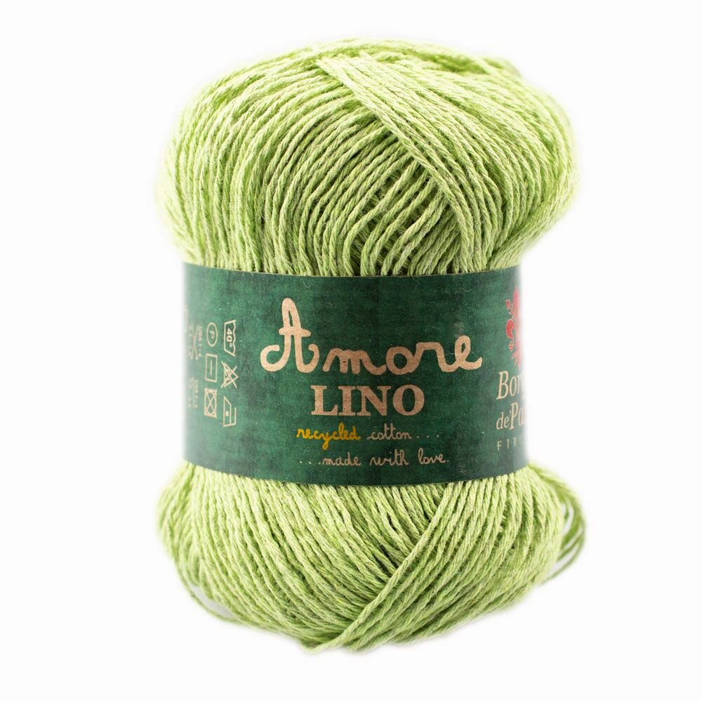 Пряжа для вязания Borgo de Pazzi Amore Lino (09)