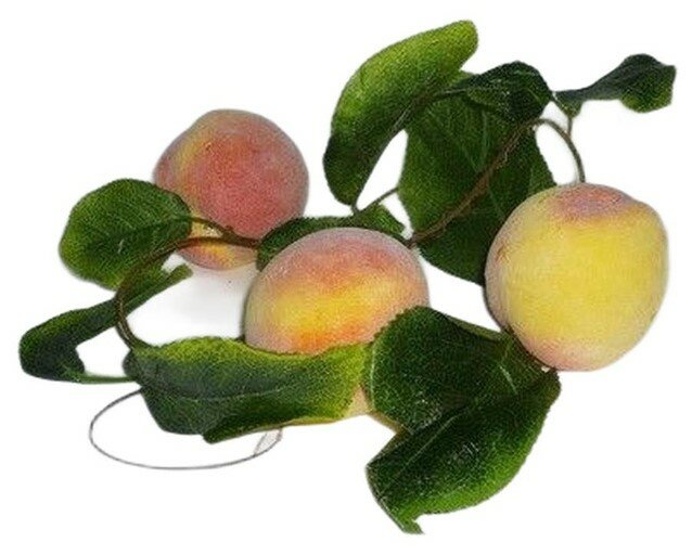 Ветка муляжей "Персики"