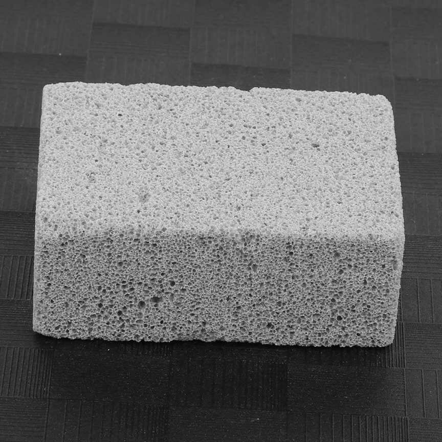 Чистящий камень пемза барбекю решетки для гриля пятна жир кирпичный блок кухонный барбекю аксессуары