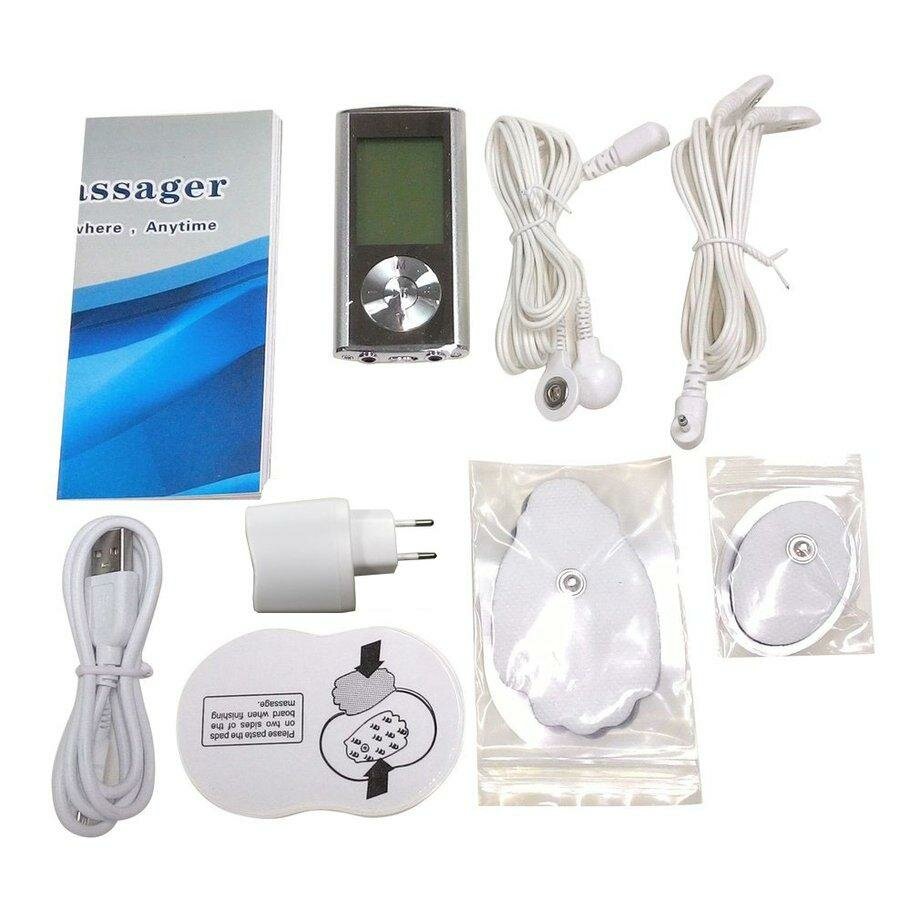 UR Tens Unit миостимулятор EMS электронный импульсный массажер стим машина 8 режимов