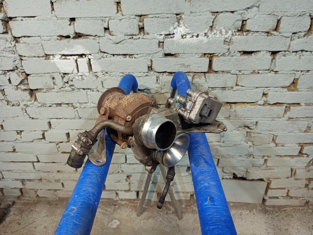 Турбокомпрессор (турбина) Bmw X1 N47D20C 11658518204