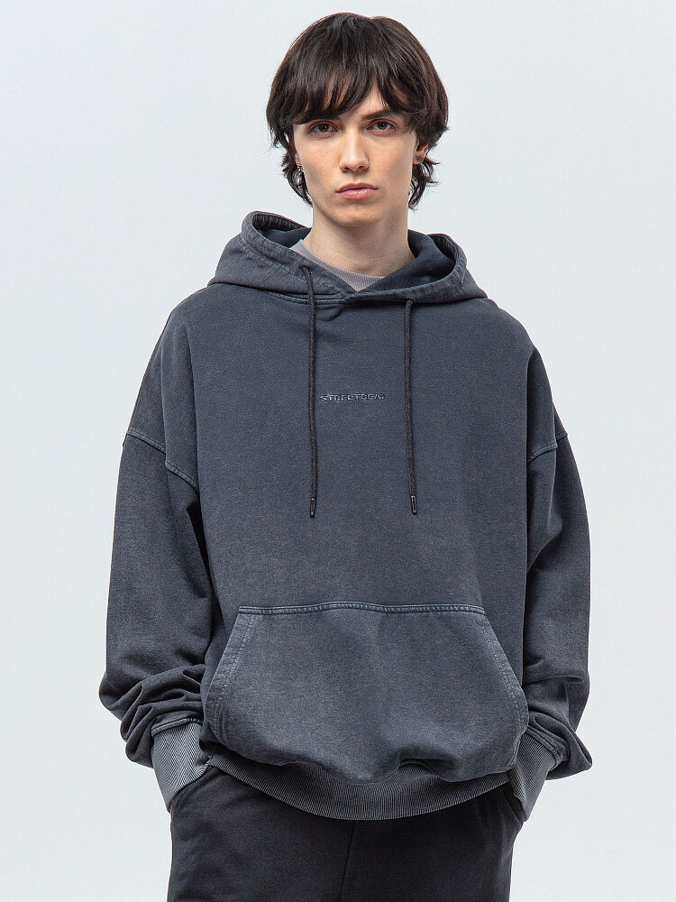 Худи Washed French Terry Hoodie