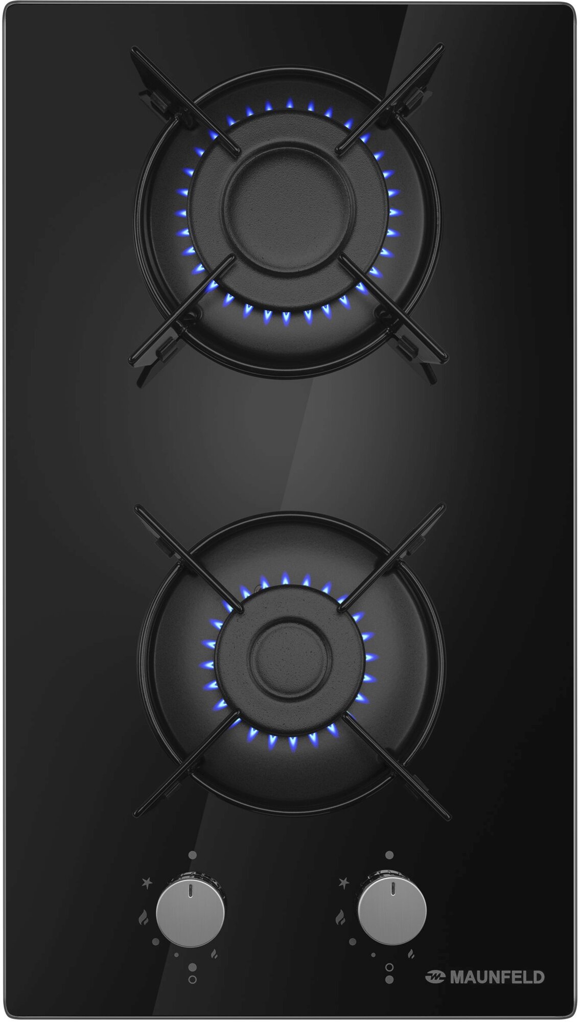 Газовая варочная поверхность Maunfeld EGHG.32.1EB/G черный (ка-00016603)