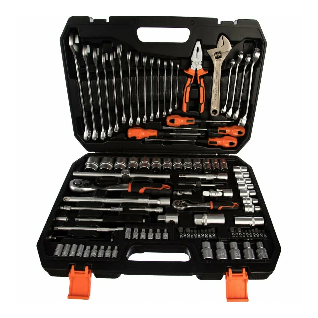 Комплект ручного автоинструмента Gigant GAS 101 для монтажа и демонтажа, 101 предмет