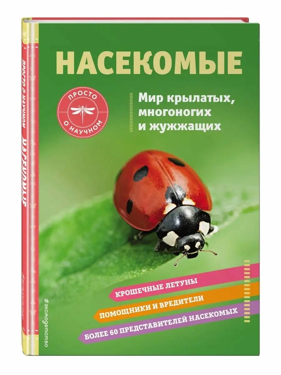 Насекомые. Мир крылатых, многоногих и жужжащих