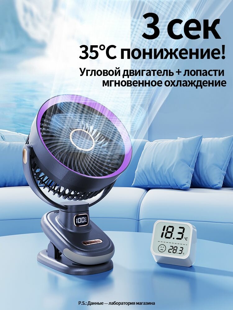 Вентилятор — фото 1