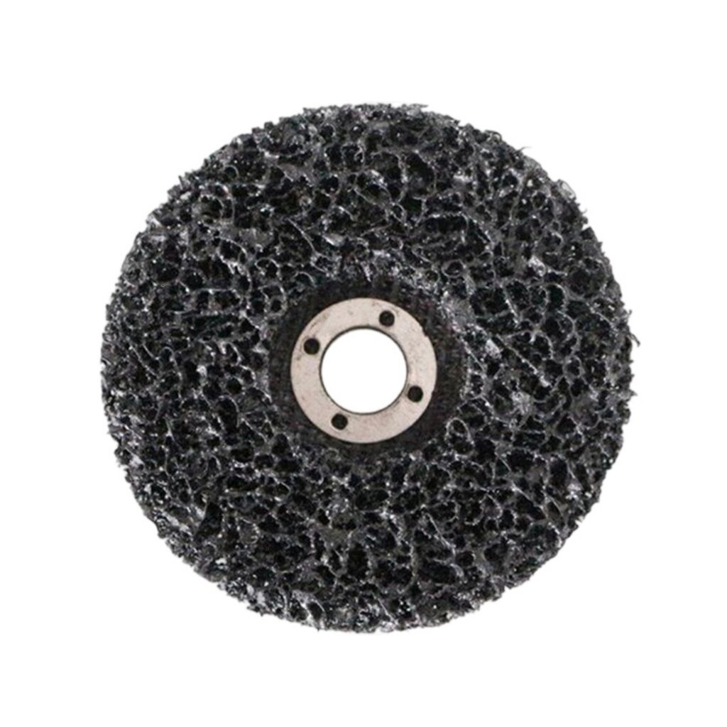 100мм Шлифовальный круг для удаления краски и ржавчины, чистка колес для мотоциклов и автомобилей, угловая шлифовальная машина