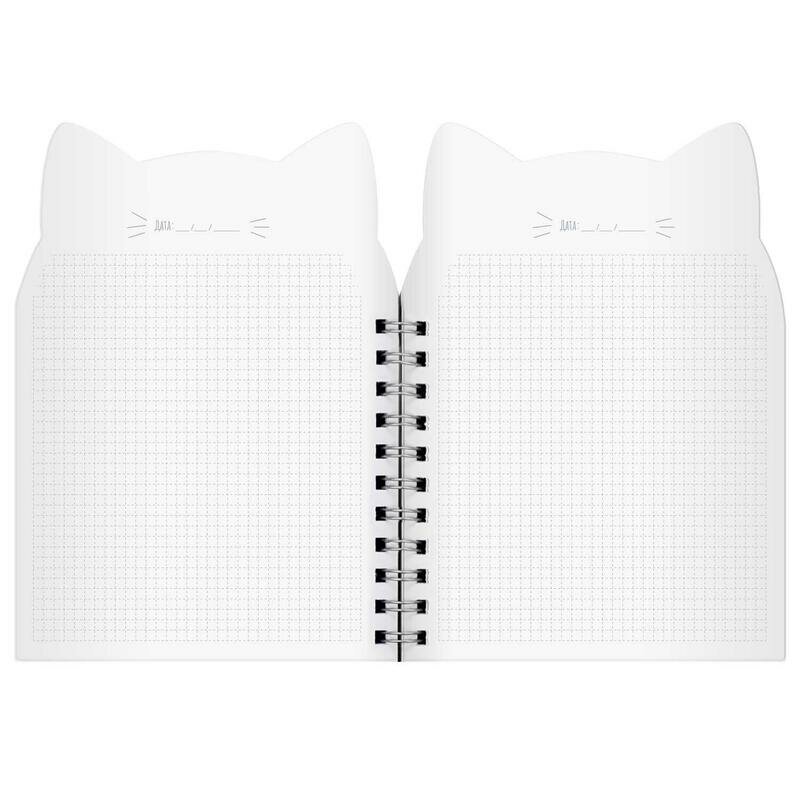 Записная книжка правильное питание 180x250мм, 80л, гребень, клетка/62754