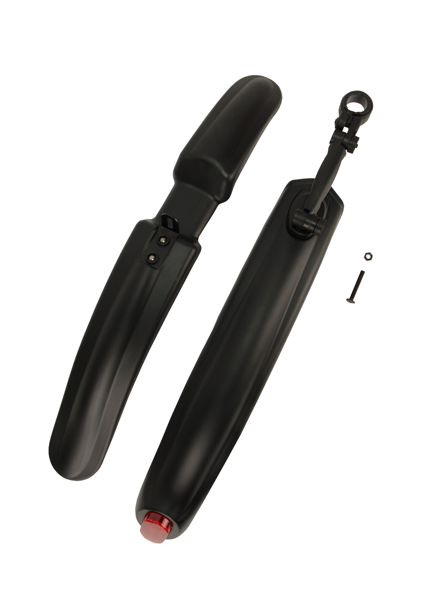 Крылья для велосипеда 24-26" пластиковые MTB, с катафотом