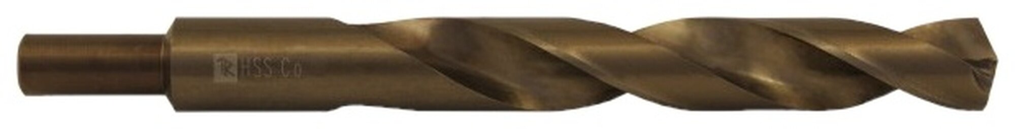 Сверло спиральное по металлу HSS Co в ПВХ упаковке, d20.0 мм Thorvik