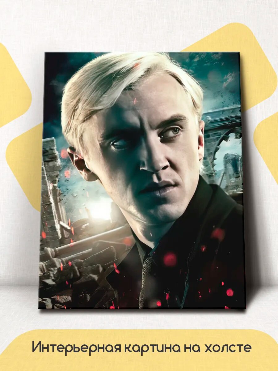 Картина на стену интерьерная Драко Малфой 30x40 см