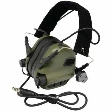 Комплект крепежей для наушников EARMOR MOD3 M16C-FG, зеленые