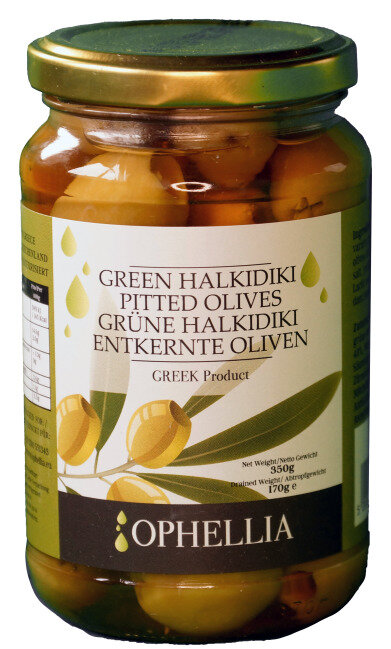 Оливки зеленые без косточки в рассоле