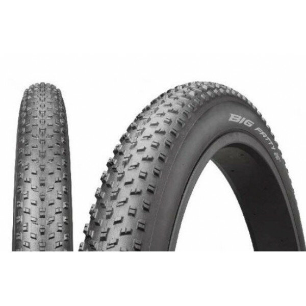 Покрышка ARISUN 26"x 4.90 (120-559), BIG FATTY (H-5176), FAT / PLUS TIRE, FOLDING, 120TPI, 1275гр. ч (требует финальной сбо