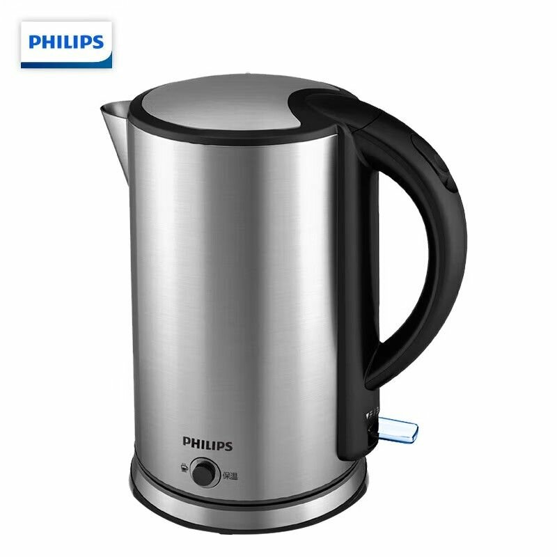 Чайник Philips HD9316/03, нержавеющая сталь, серебристый, 1,7л