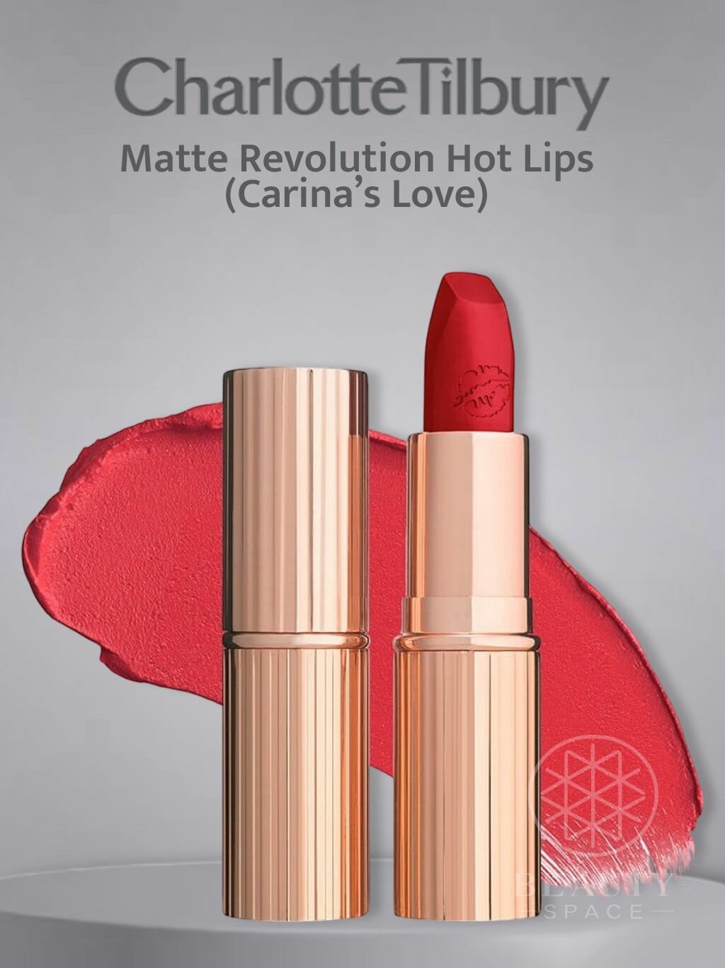 Charlotte Tilbury Губная помада Matte Revolution Hot Lips (Carina's Love), 3.5g