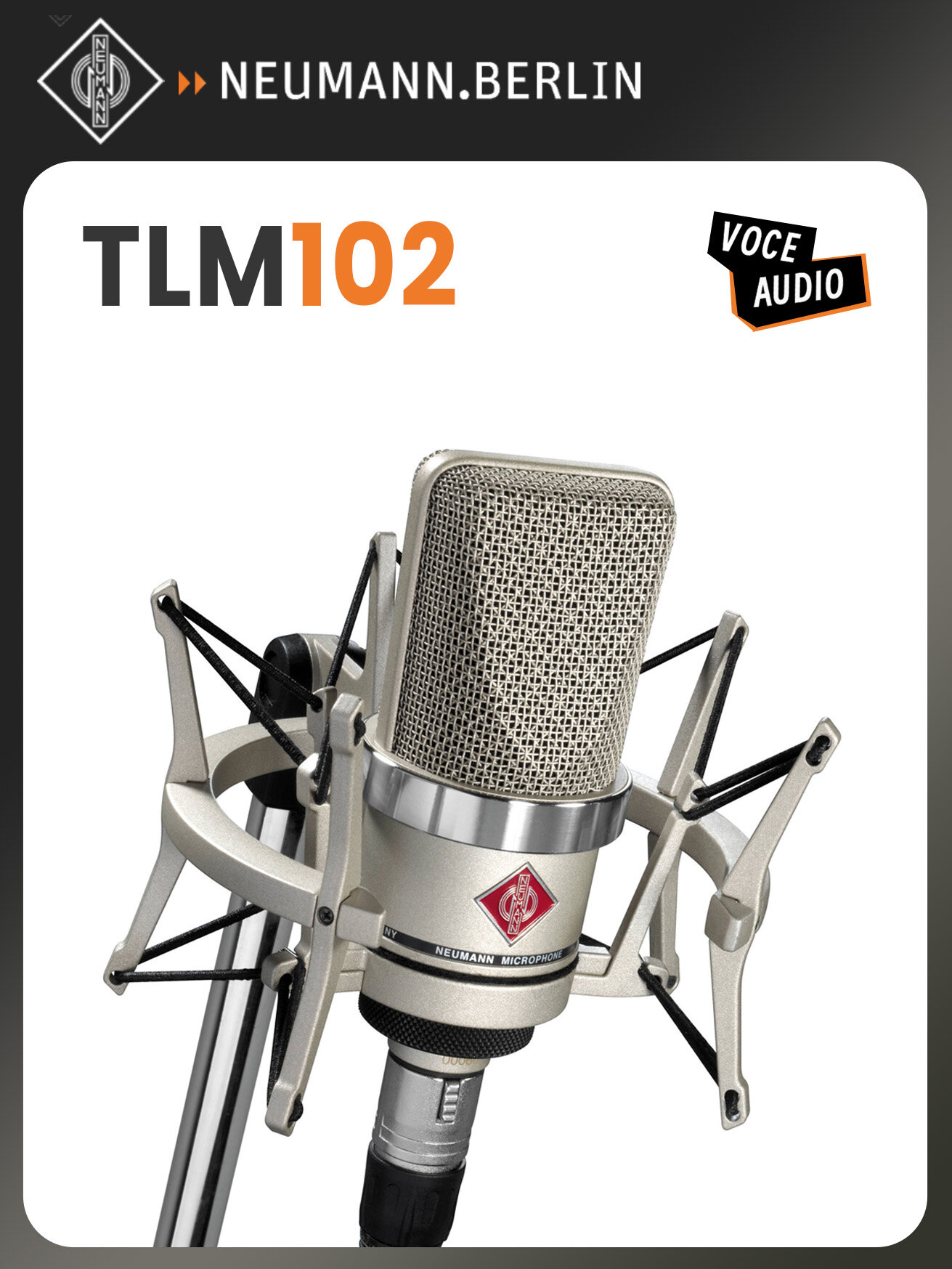 Neumann Микрофон универсальный TLM102