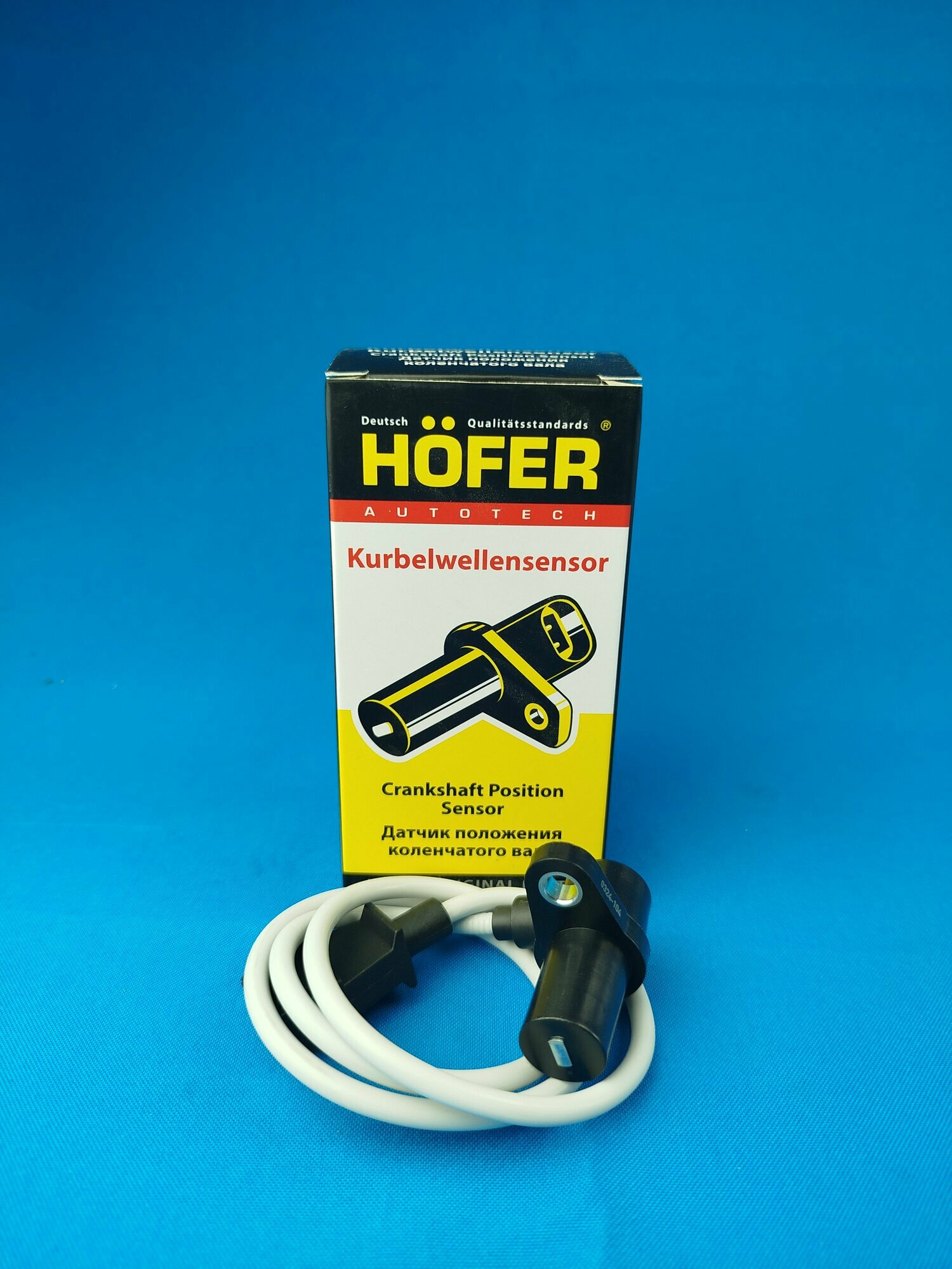 Датчик положения коленвала "HOFER" ГАЗель 406дв.