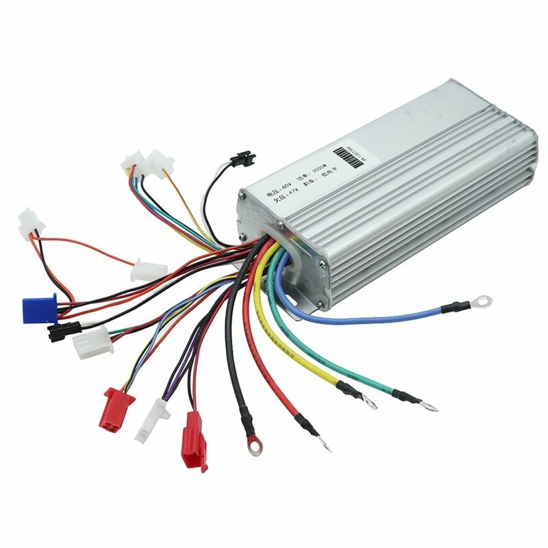60V 2000W Controller Sine Wave Запасные Части Для Электрического Мотоцикла CITYCOCO С Широкими Шинами -hz
