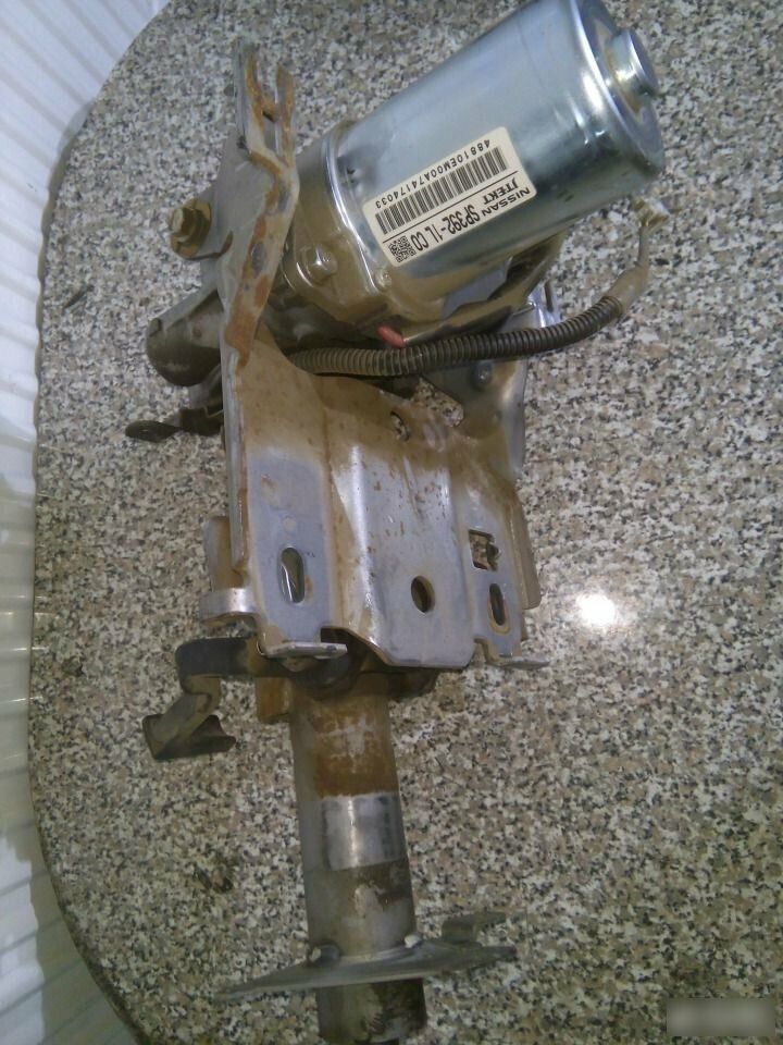 Электроусилитель руля Nissan Tiida ниссан тиида 488201U60B