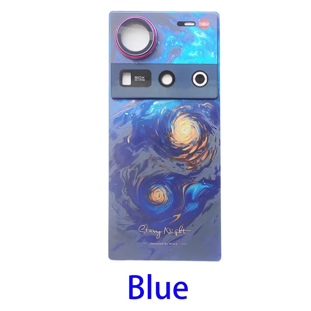 Для ZTE nubia Z70 Ultra задняя крышка батарейного отсека для nubia Z70 Ultra NX733J, NX736J задняя дверца корпуса с объективом камеры