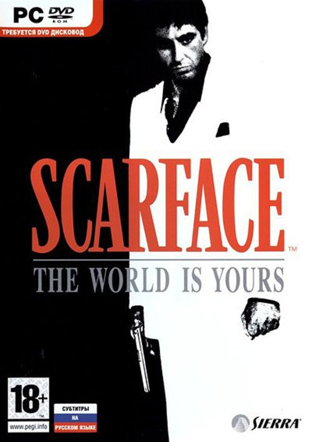 Игра для компьютера: Scarface The World is Yours (DVD-box) Лицензионный диск