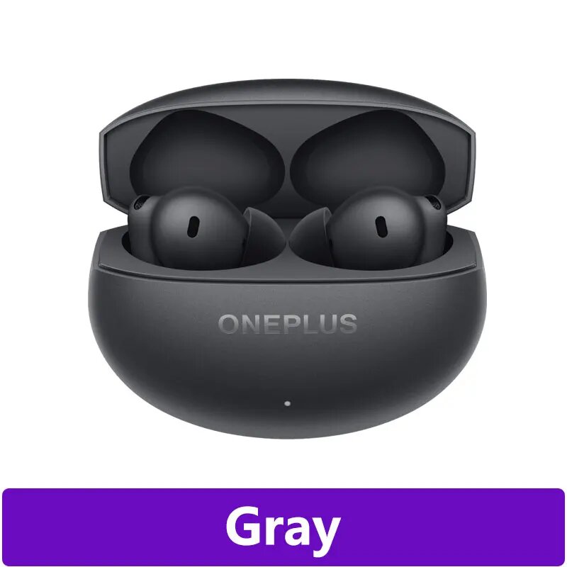 OnePlus Buds 4 беспроводные наушники Gray