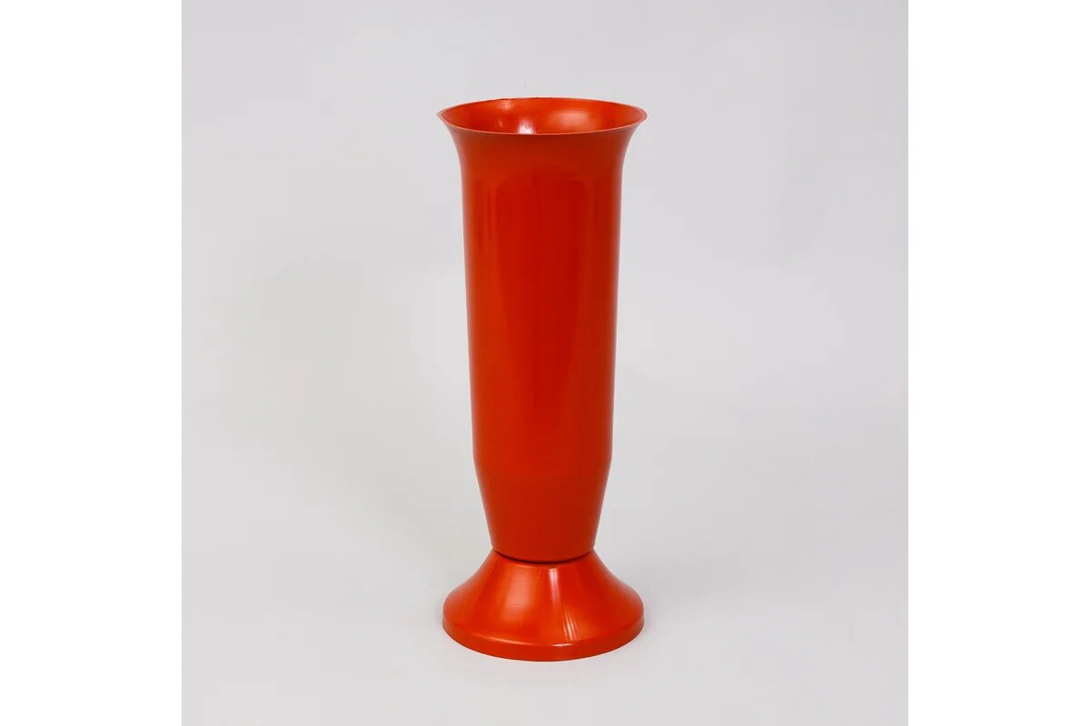 ПАО Завод Буревестник Вазон терракотовый 2,5 л, диаметр 150 мм высота 380 мм