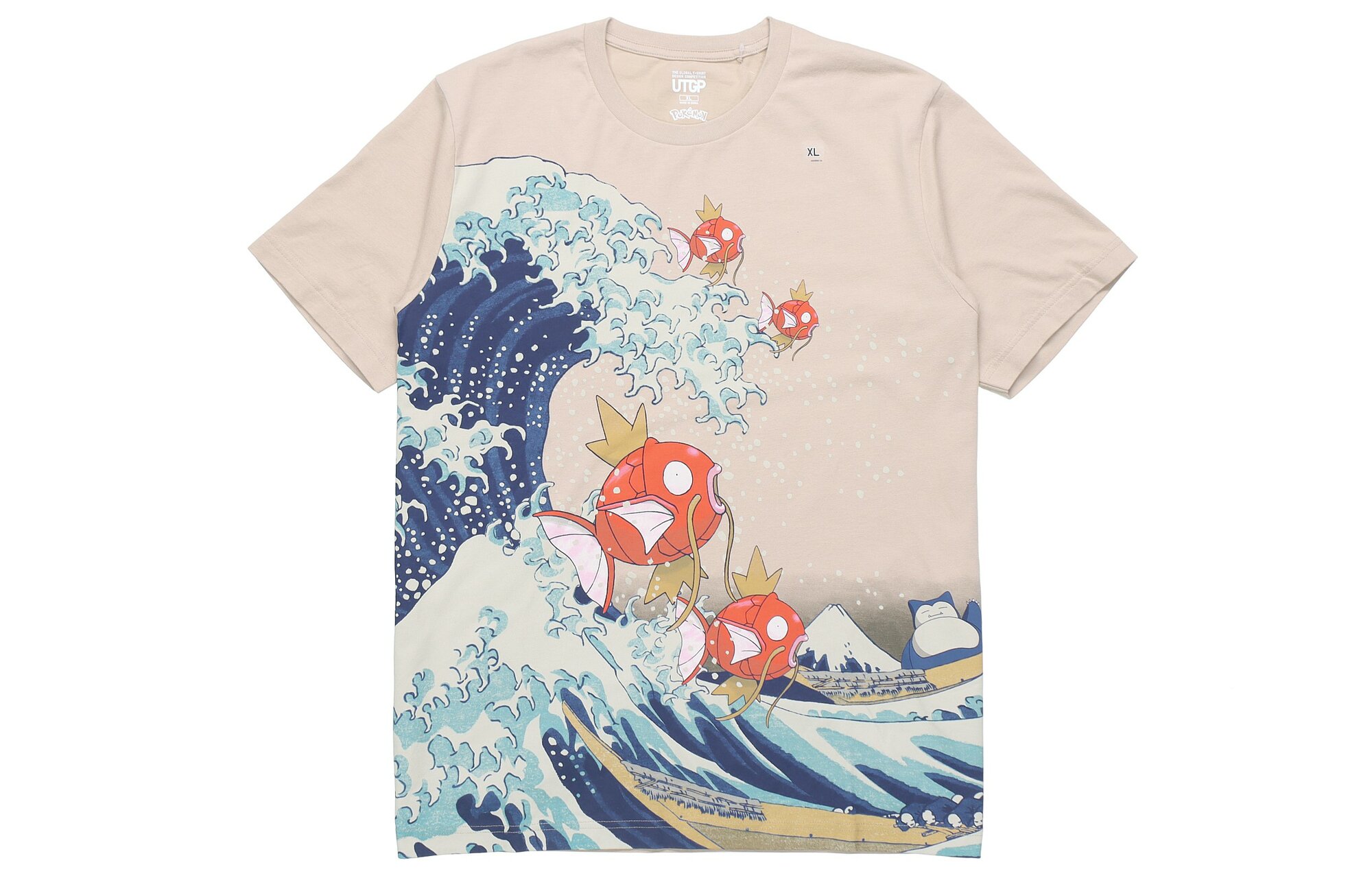 Майка UNIQLO Pokémon Pokémon Collaboration Collection