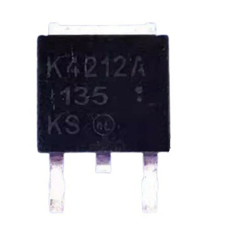 Транзистор K4212A, 2SK4212A, MOSFET, N канал, 30В 48А, TO252, 4шт