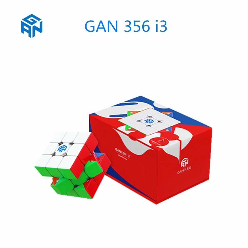GAN i 3 Умный куб GAN356 i3 3x3x3 Магнитный скоростной куб GAN356 i 3 Интеллект в SpeedCubing Куб-головоломка GAN PowerPod для i2 i3
