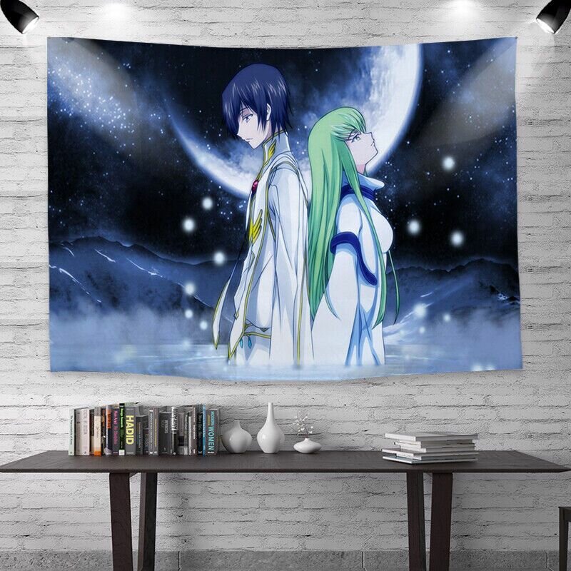 Гобелен аниме код geass home otaku