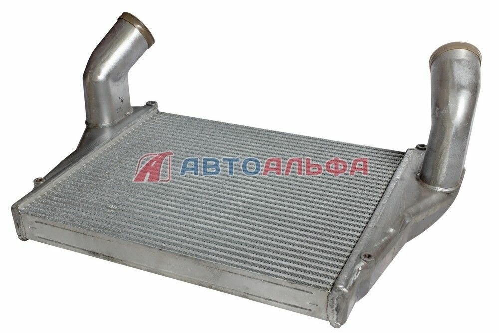 Охладитель наддувочного воздуха (ОНВ) (интеркулер) КАМАЗ (1-но рядный, алюминиевый)