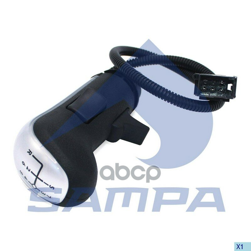 Ручка рычага КПП! переключения передач MAN SAMPA арт. 025412