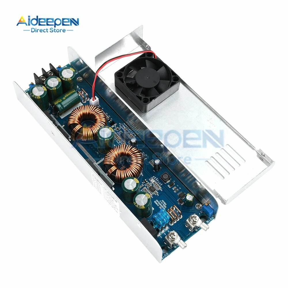 Aideepen Step-up Boost Converter 1000 Вт