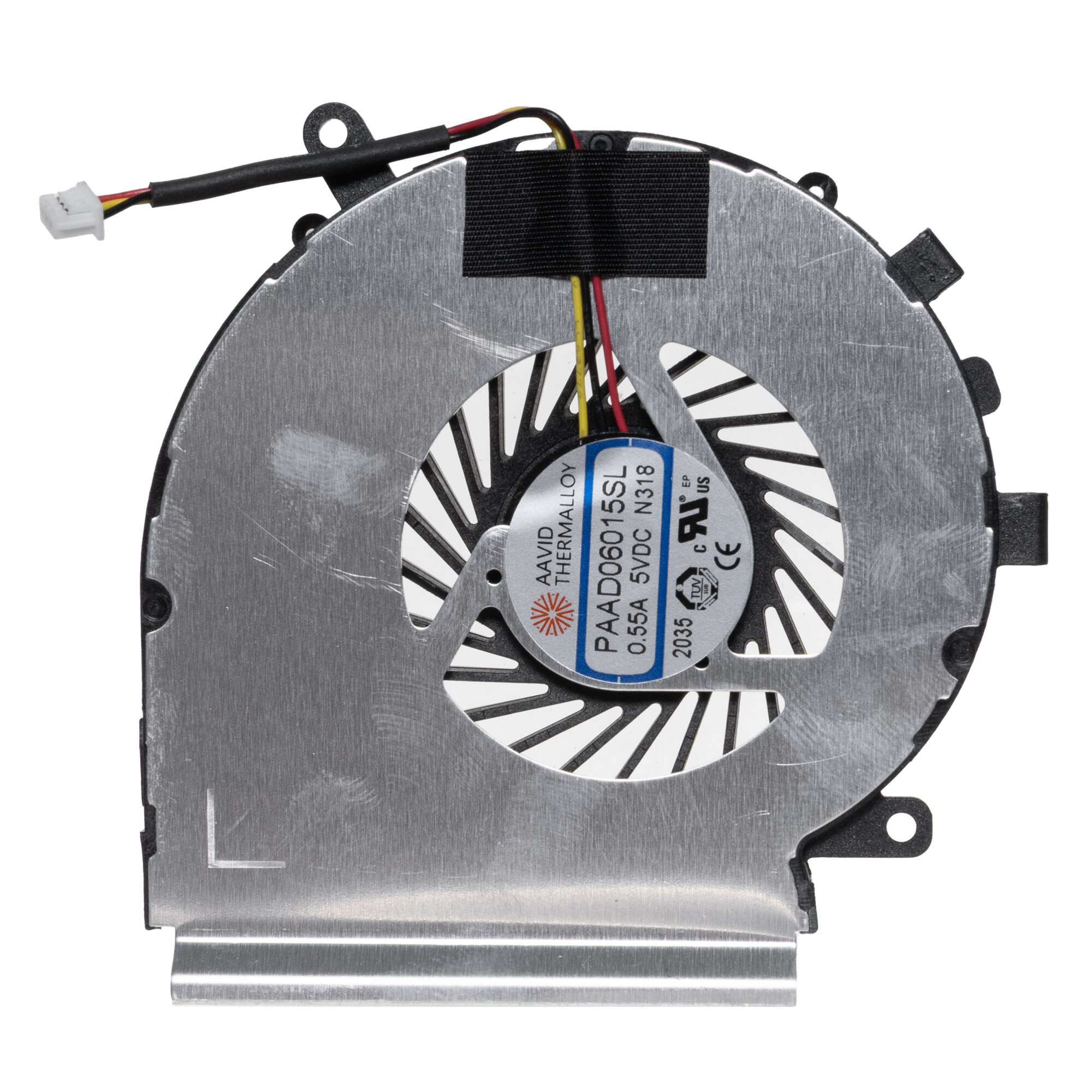 Кулер для MSI GL72 6QD / GL72 6QC / GE72 2QD Apache Pro / GE72MVR 7RG / GP72 7RD Leopard / GP72 6QF Leopard Pro / GE62MVR 7RG / GL72 7RD / PE60 6QD / GL62 6QD / PE60 2QD / GL72 6QF / GL62 6QE / GE72 7RE Apache Pro / MS-16J3 / GL72 7QF - правый CPU