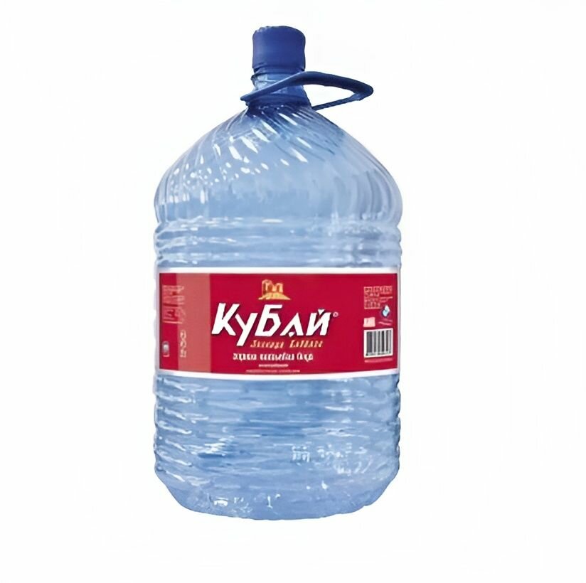 Вода питьевая Кубай19 л негазированная (бутыль одноразовая 1 шт.)