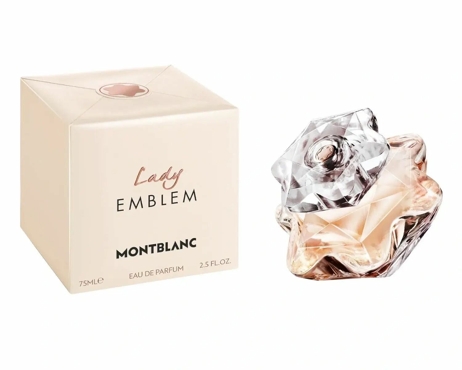 MONT BLANC LADY EMBLEM Парфюмерная вода для женщин 75 мл